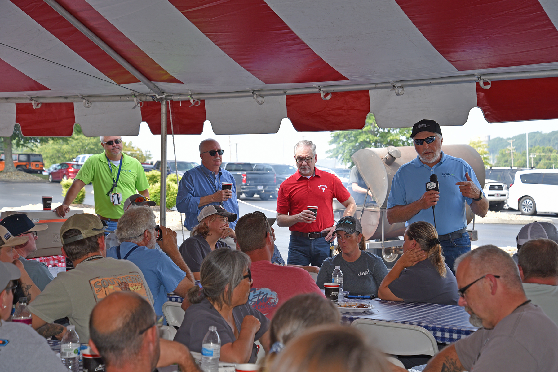 Alpha-2 team marks milestone - UCOR