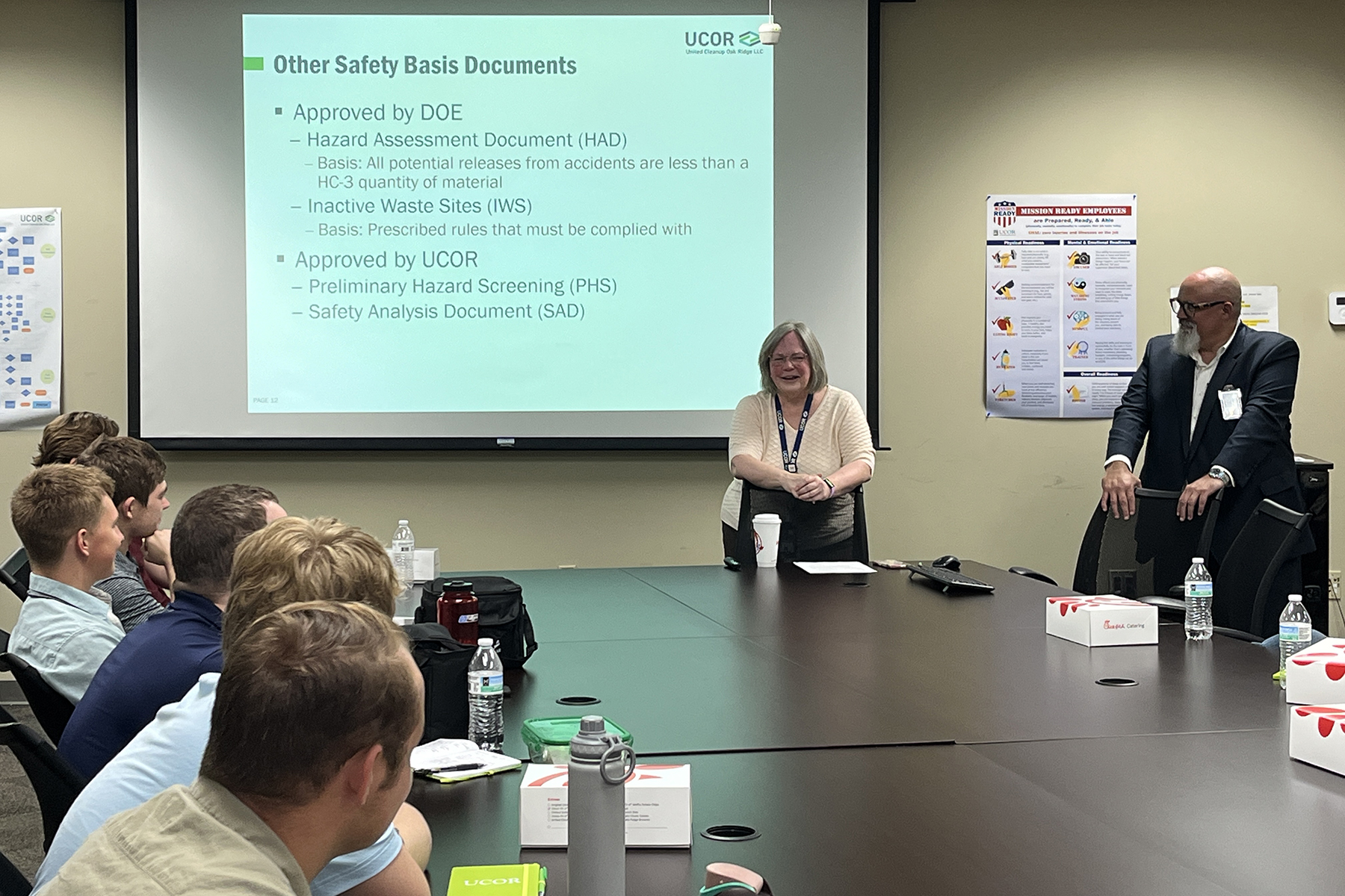 Engineering interns learn about nuclear safety - UCOR