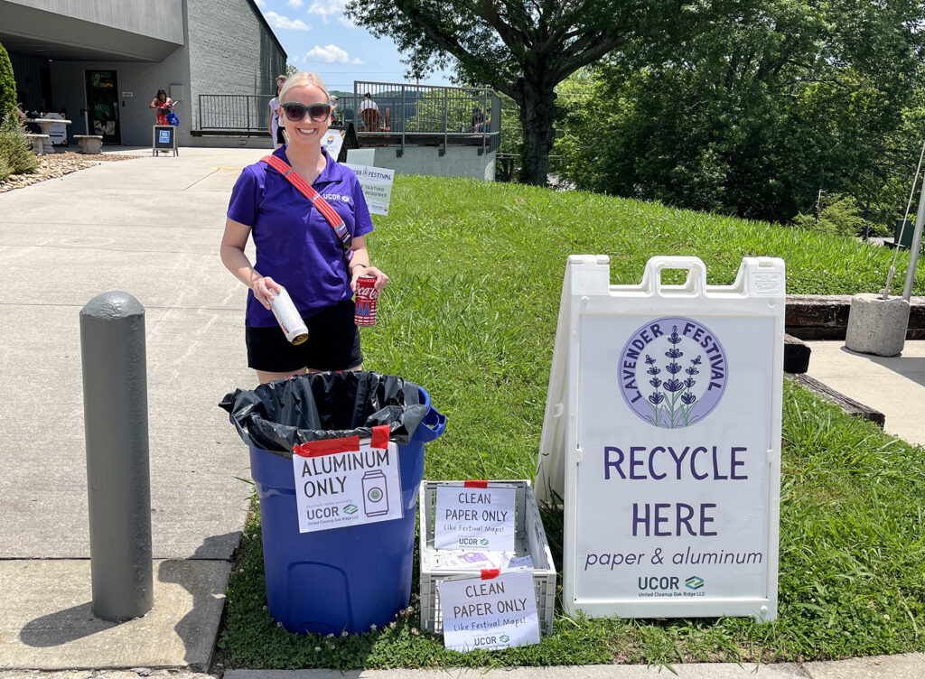 UCOR sponsors 25th Annual Lavender Festival in Oak Ridge - UCOR