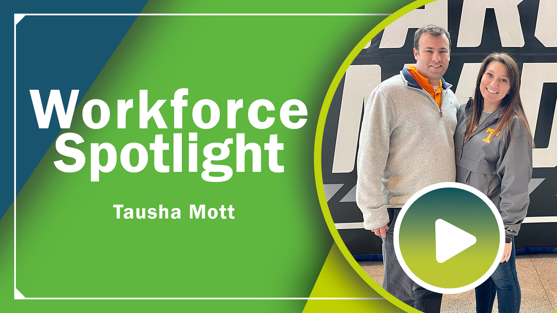 Workforce Spotlight: Tausha Mott - UCOR