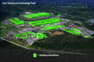 East Tennessee Technology Park UPDATE - UCOR