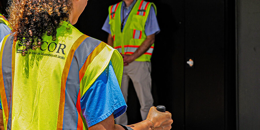 Interns on the job with technology development - UCOR