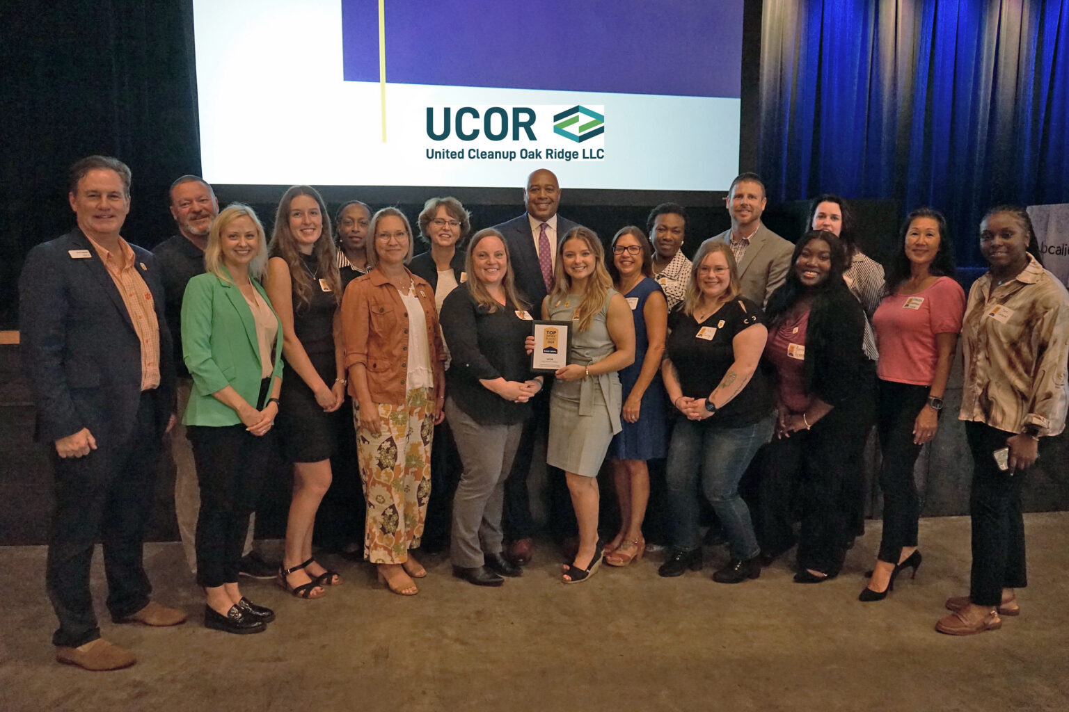 UCOR - Cleanup Contractor for DOE in Oak Ridge, Tennessee