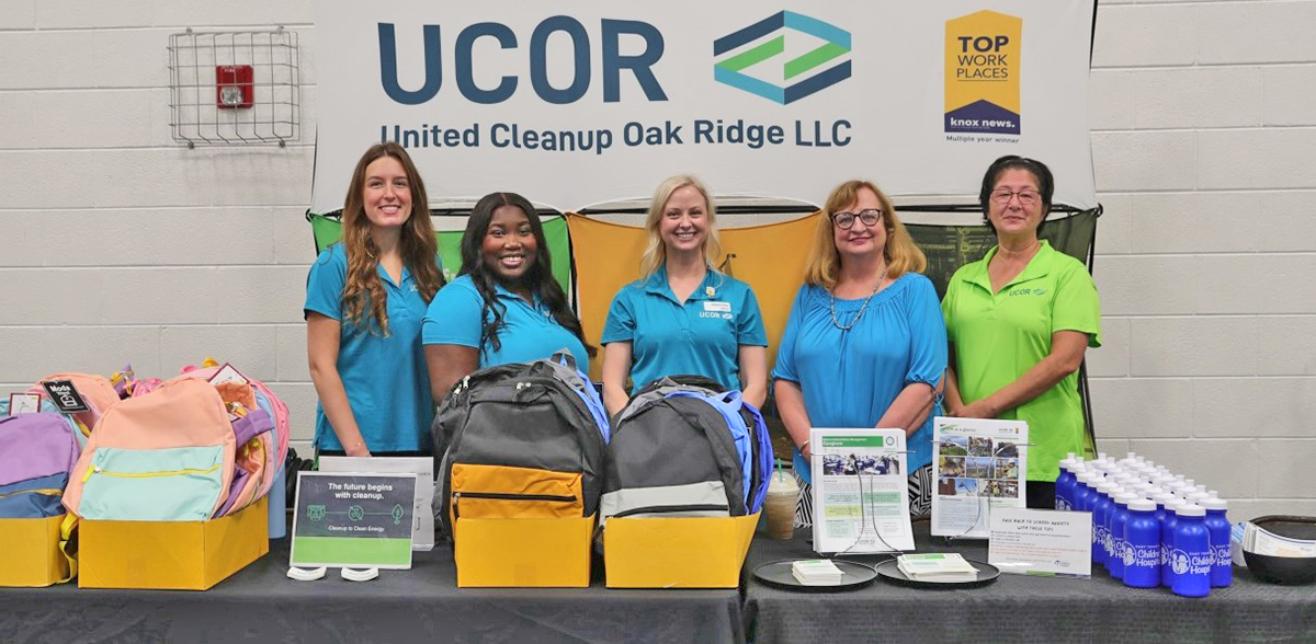 UCOR supports NAACP Back to School Fair - UCOR