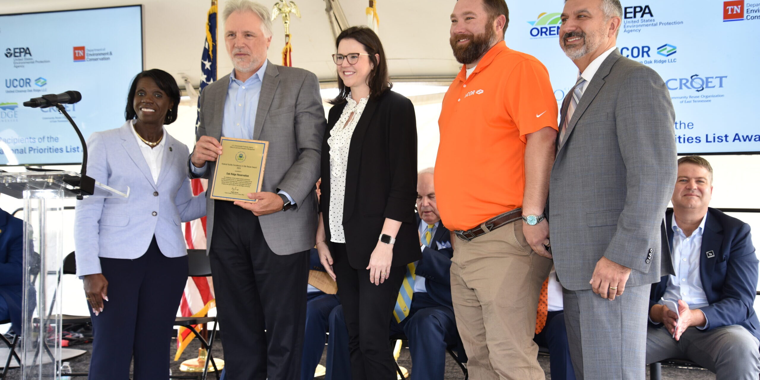 UCOR scores EPA excellence award - UCOR