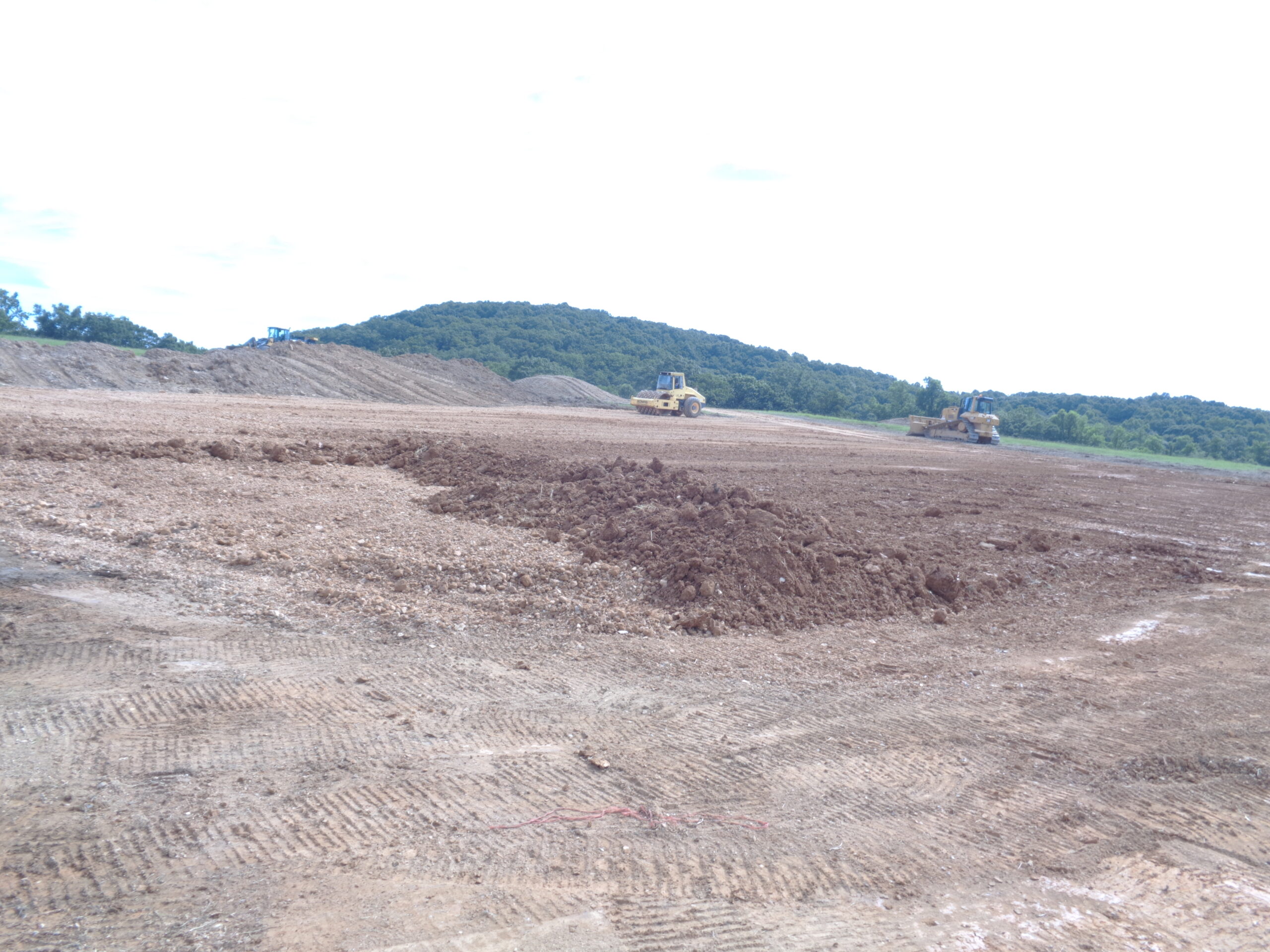 Crews maintain decades old landfill - UCOR