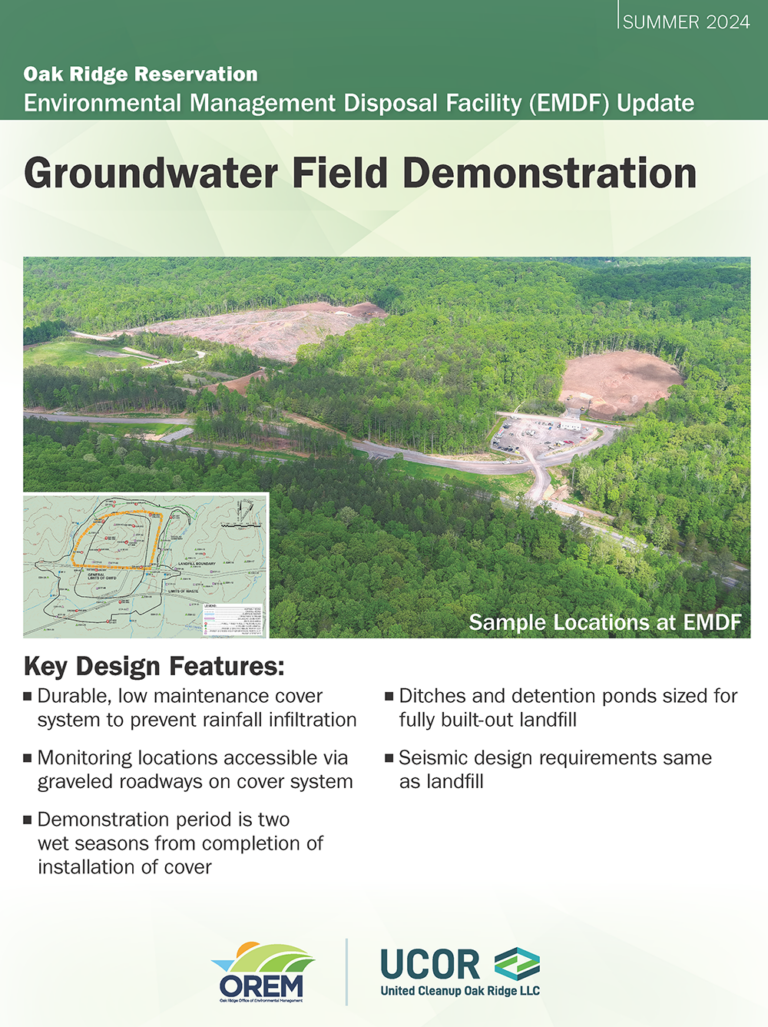 EMDF Information - UCOR