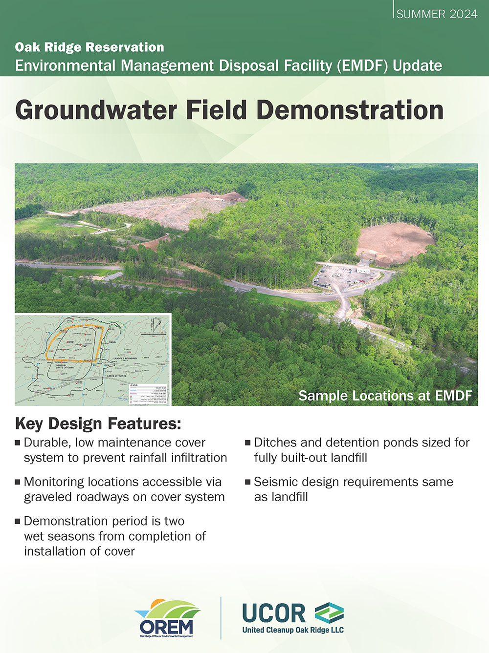 EMDF Information - UCOR