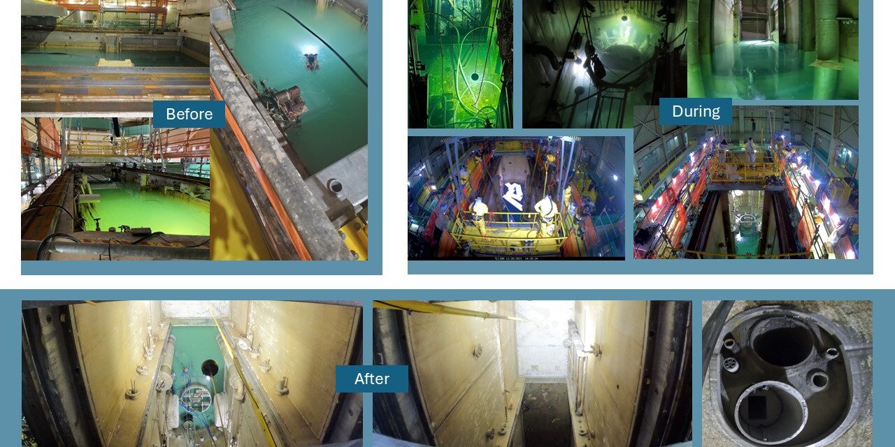 Crews at Oak Ridge Research Reactor reach milestone - UCOR