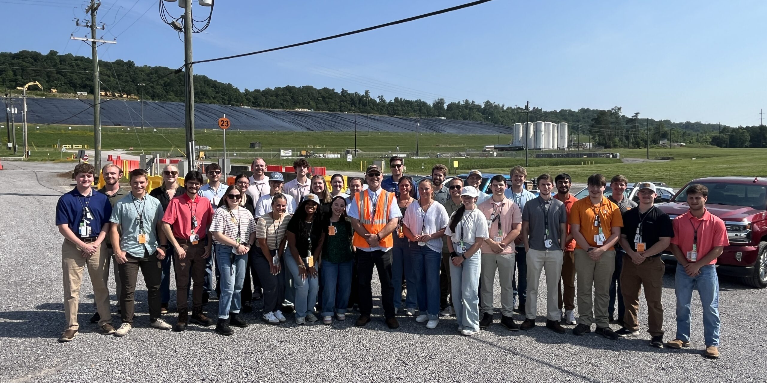 UCOR interns tour Oak Ridge Reservation sites - UCOR