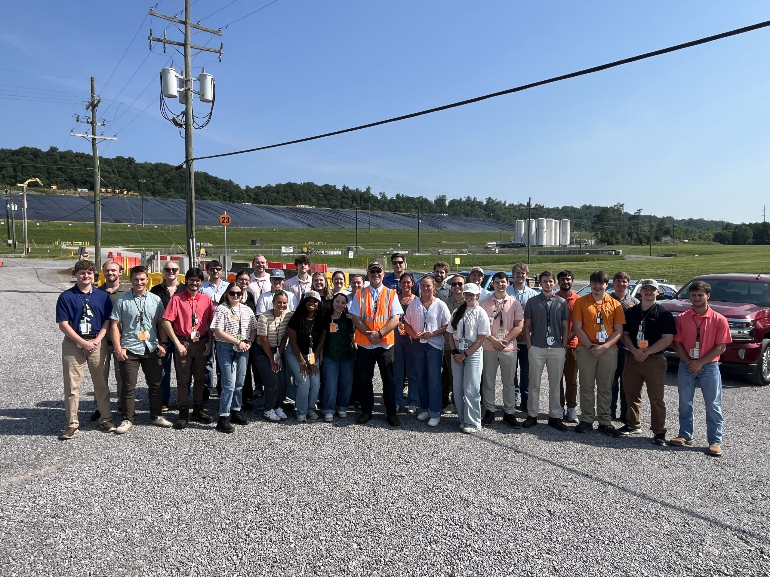 UCOR interns tour Oak Ridge Reservation sites - UCOR