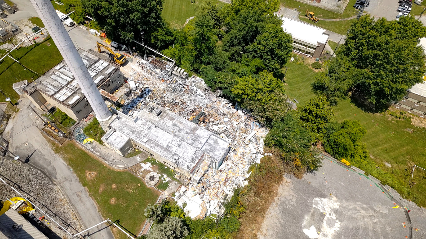 Demolition of 3003 facility at ORNL nearing completion - UCOR