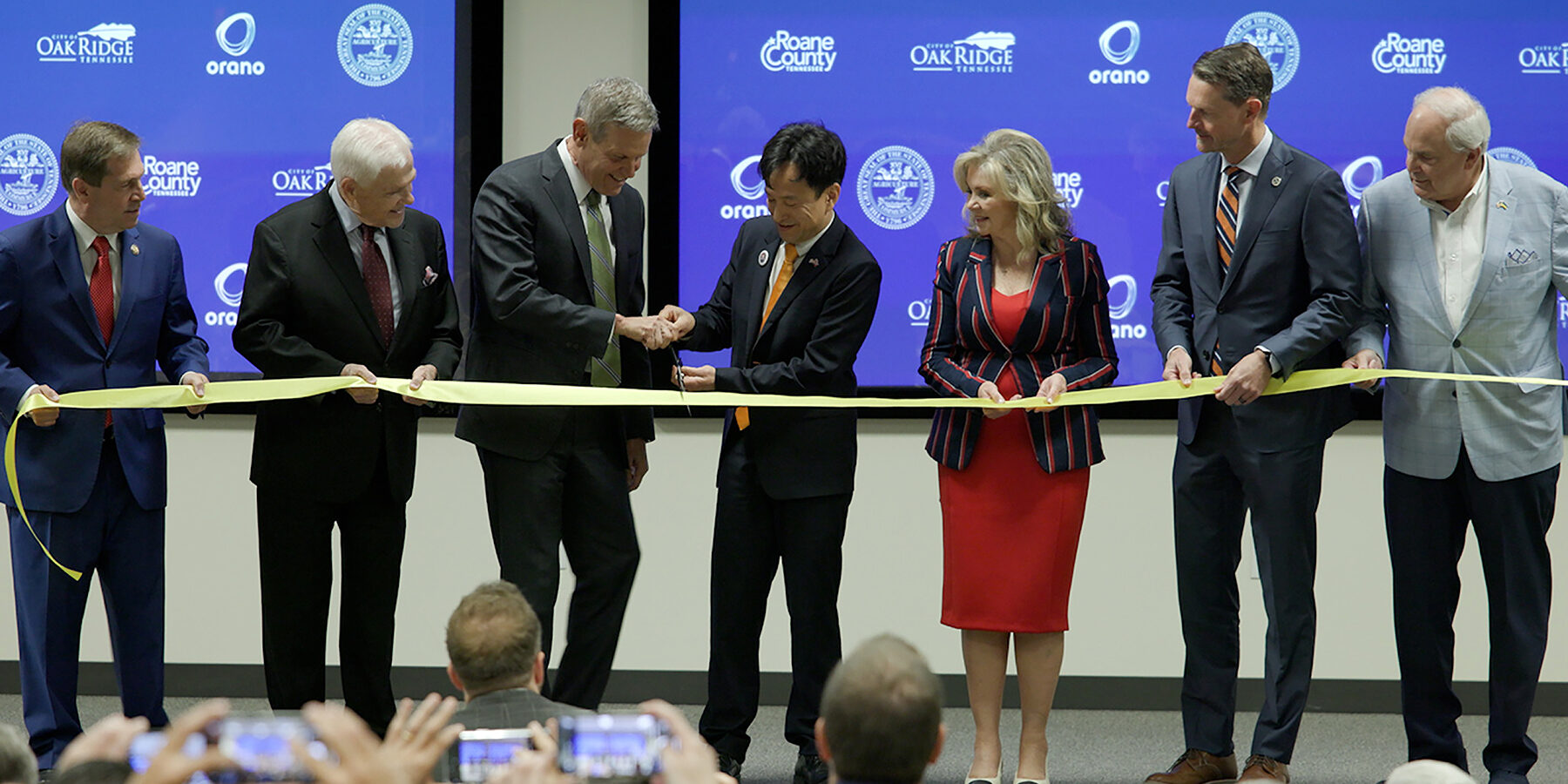 Gov. Lee celebrates Orano’s Oak Ridge office - UCOR