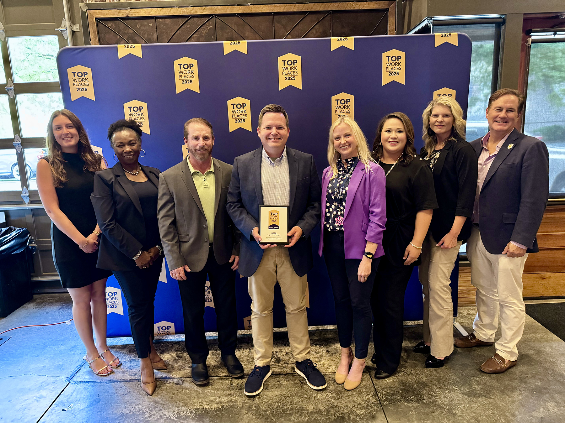 UCOR receives fourth consecutive Top Workplaces award - UCOR