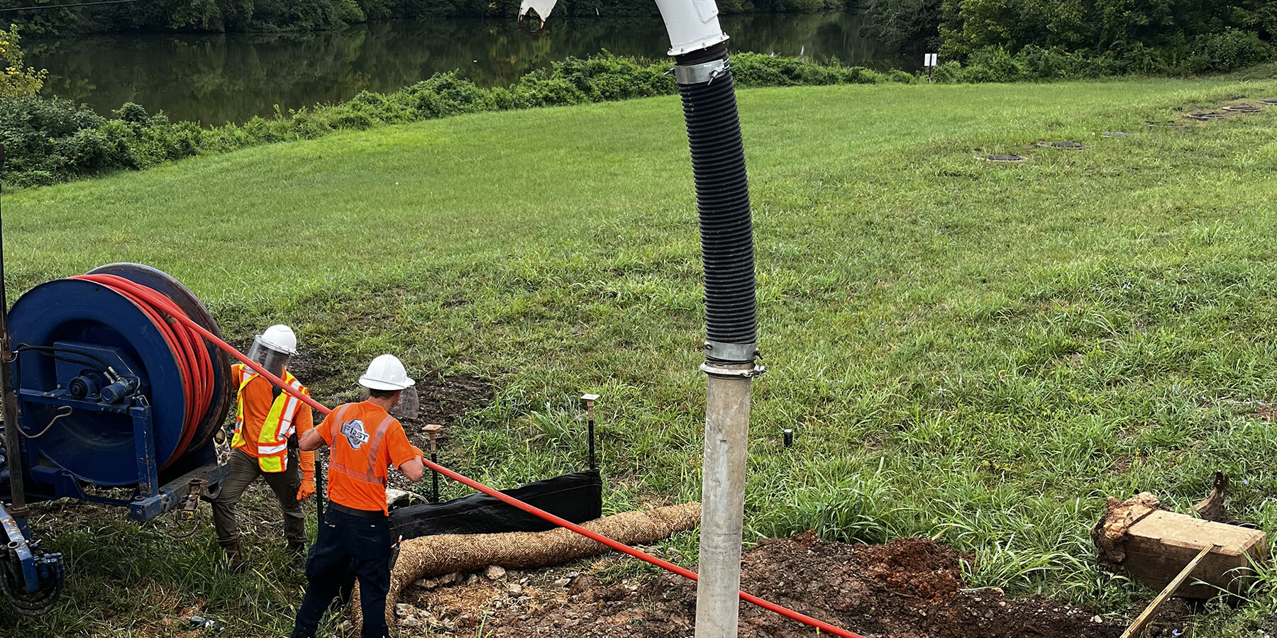Stormwater system upgrades underway at ETTP - UCOR
