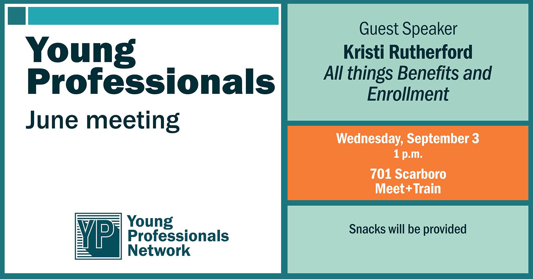 Next Young Professionals Network meeting focused on benefits - UCOR