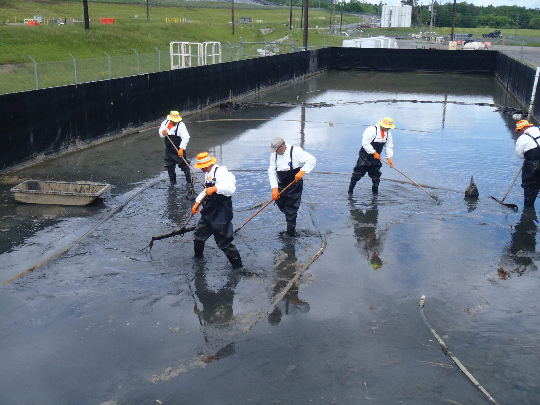 EMWMF Operations rebuilds two contact water tanks - UCOR