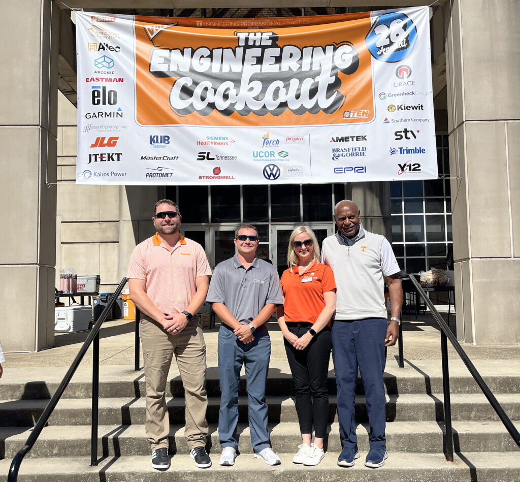 UCOR team gets early start meeting potential UT engineering interns - UCOR
