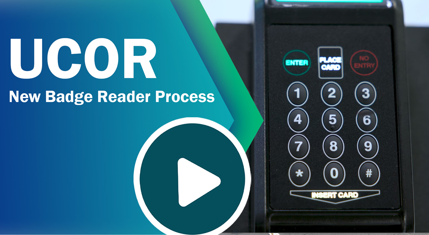 New badge readers being installed in UCOR work locations - UCOR