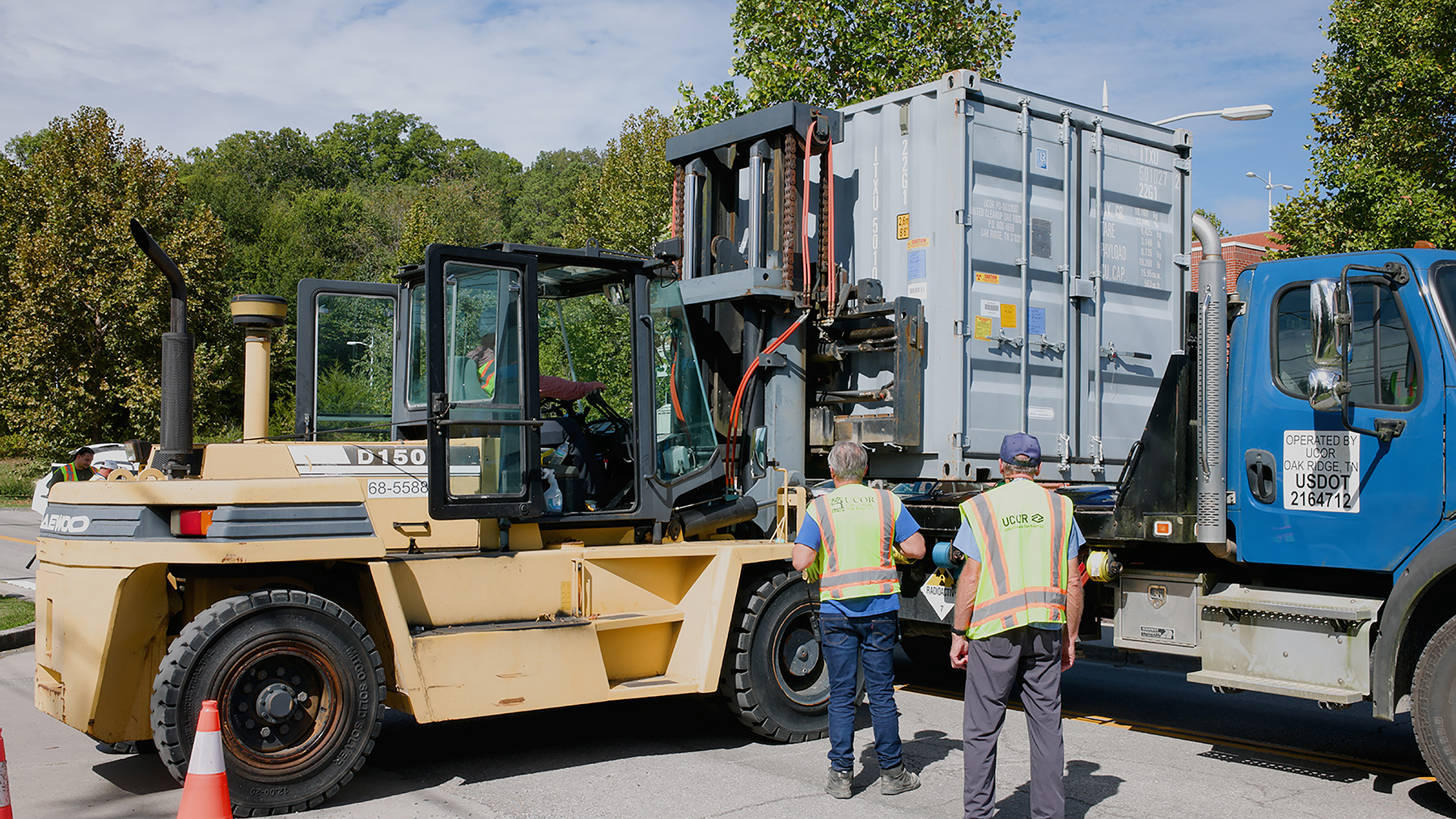 Building 3038 hot cells shipped to TRU Waste Operations - UCOR