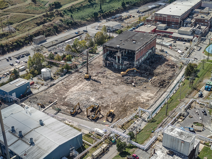 UCOR begins demolition of final portion of Alpha-2 - UCOR