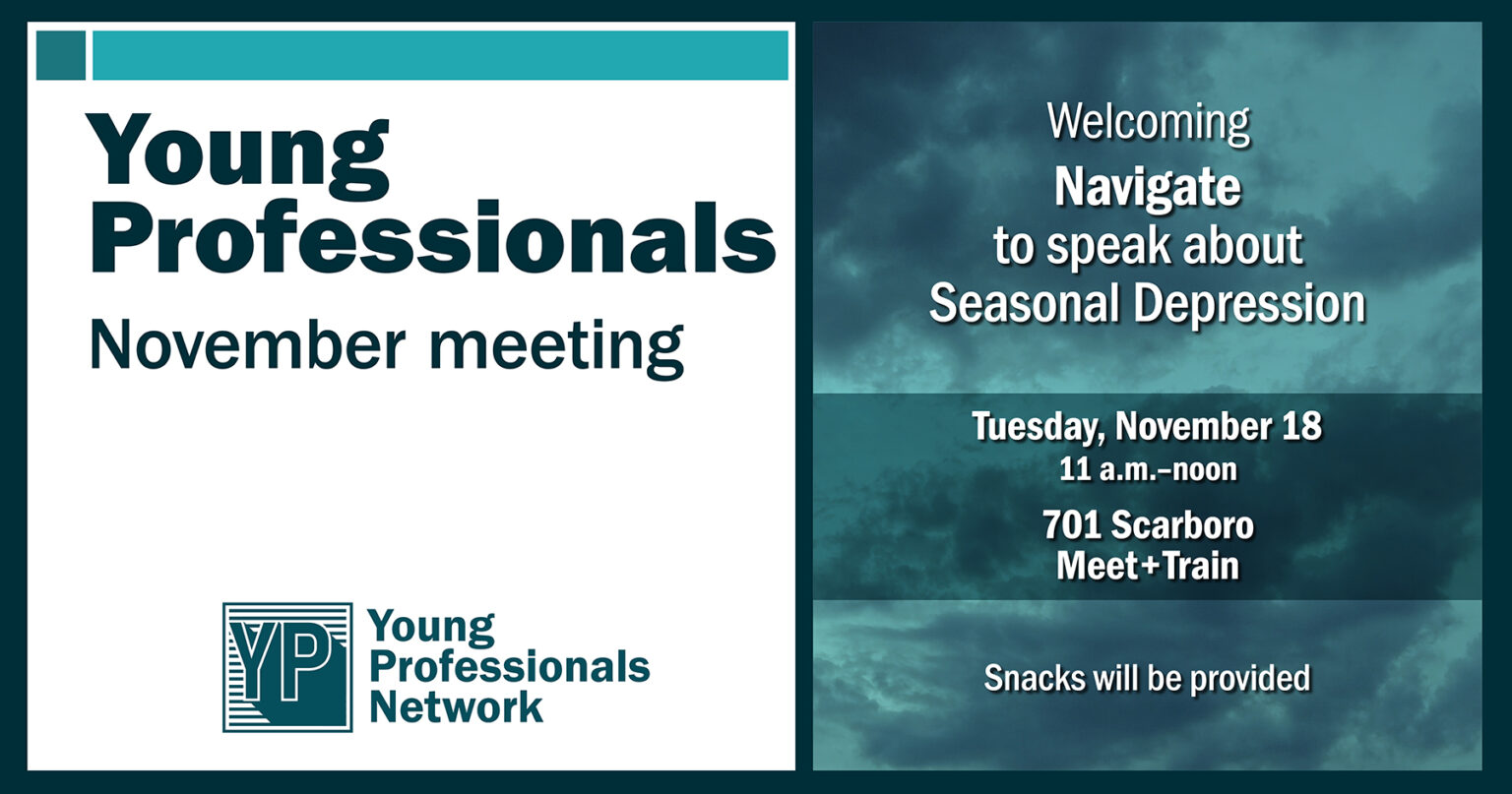 Young Professionals Network meeting being held tomorrow - UCOR