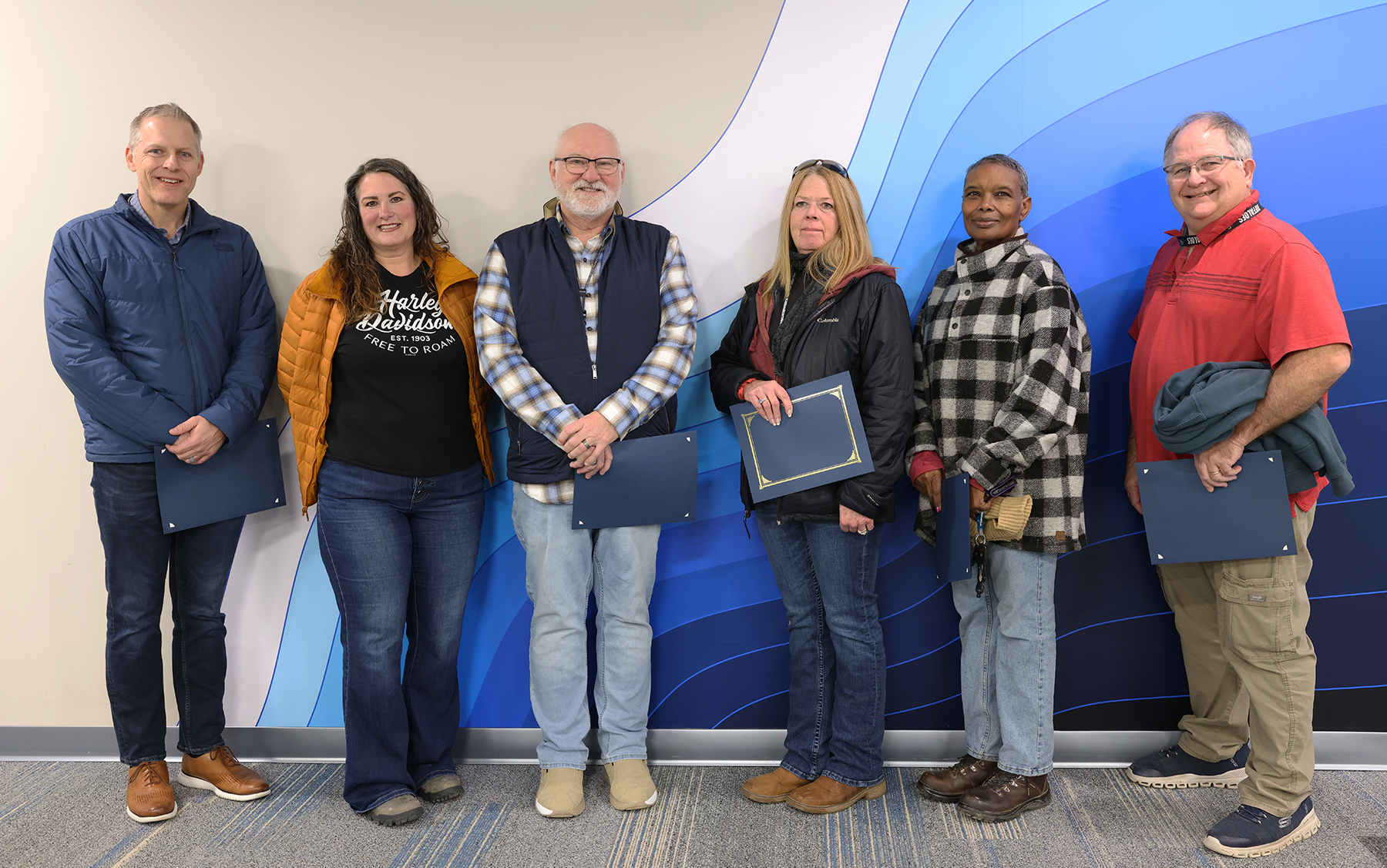 Waste Management team earns TeamsCount award - UCOR