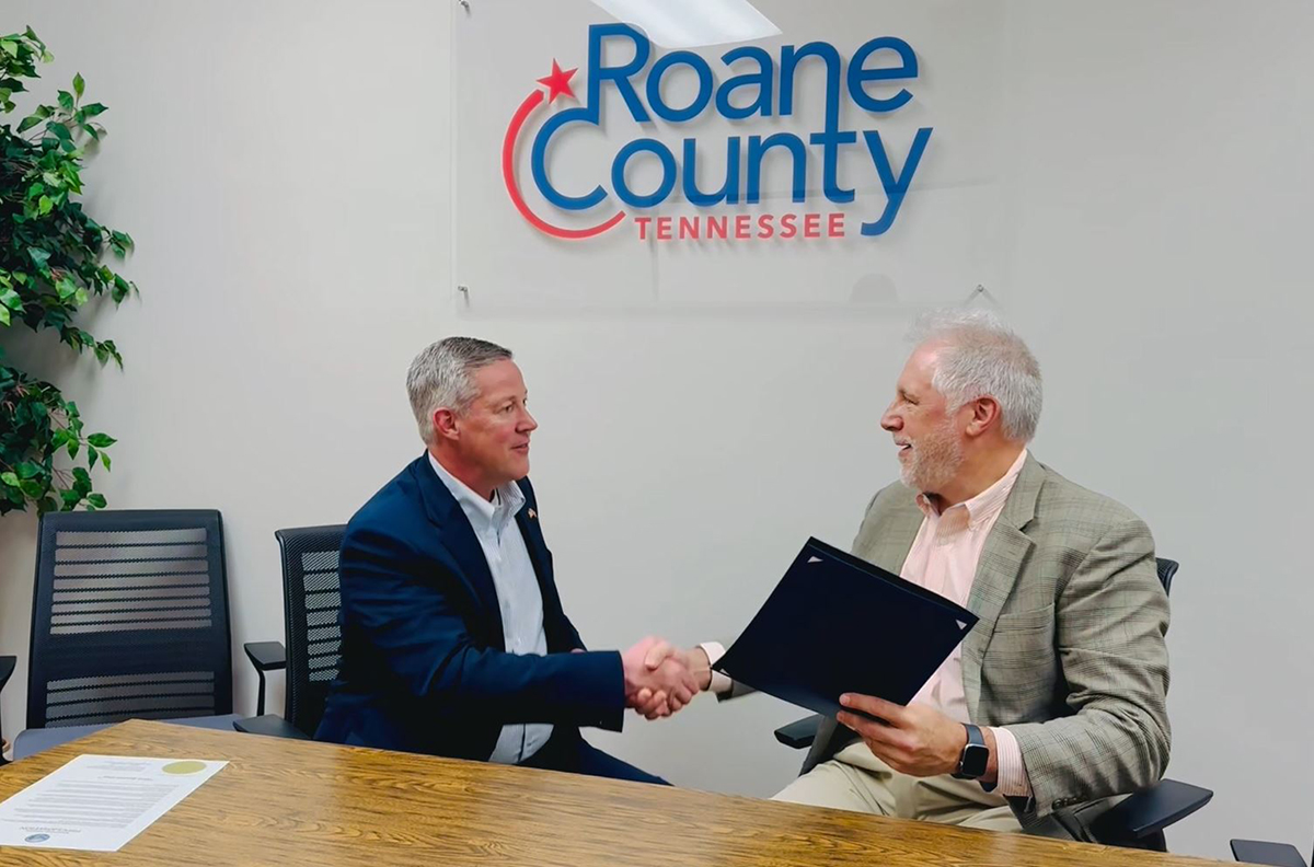 Roane County designates March 31 as “Ken Rueter Day” - UCOR